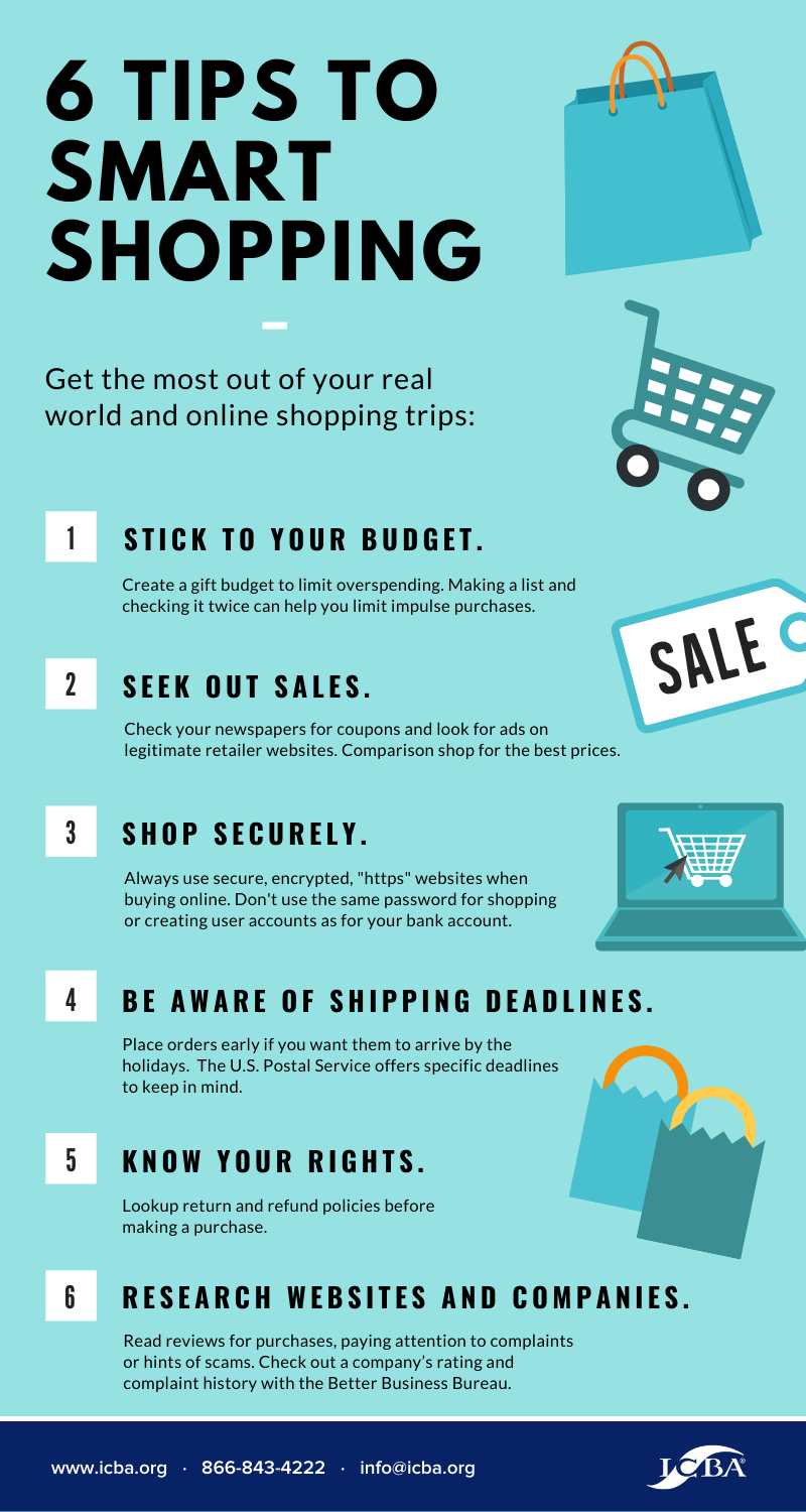 6 Tips to Smart Shopping | ANB Bank 6 Tips to Smart Shopping | ANB Bank